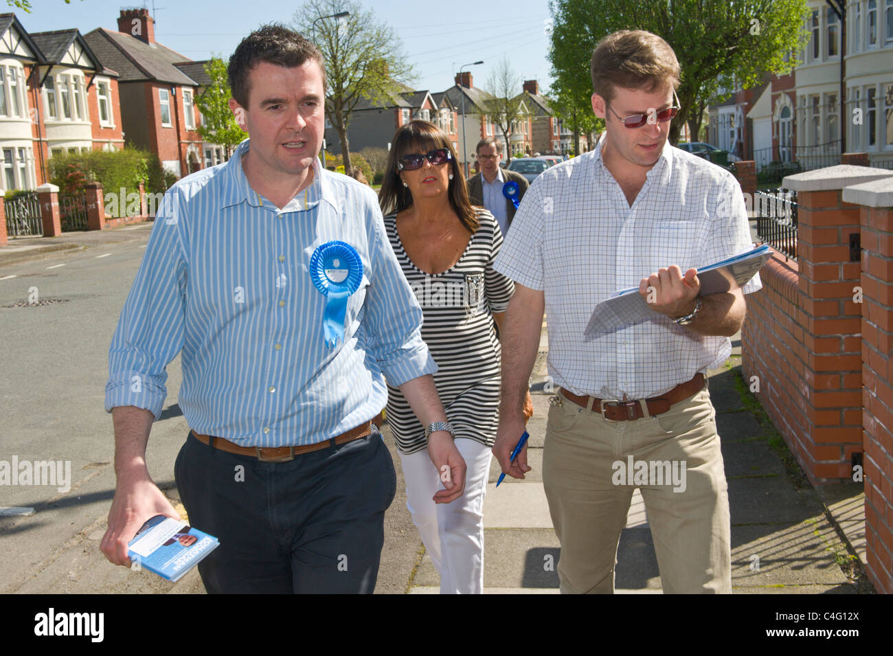 Jonathan Morgan Welsh Conservative Assembly candidate Cardiff North ...
