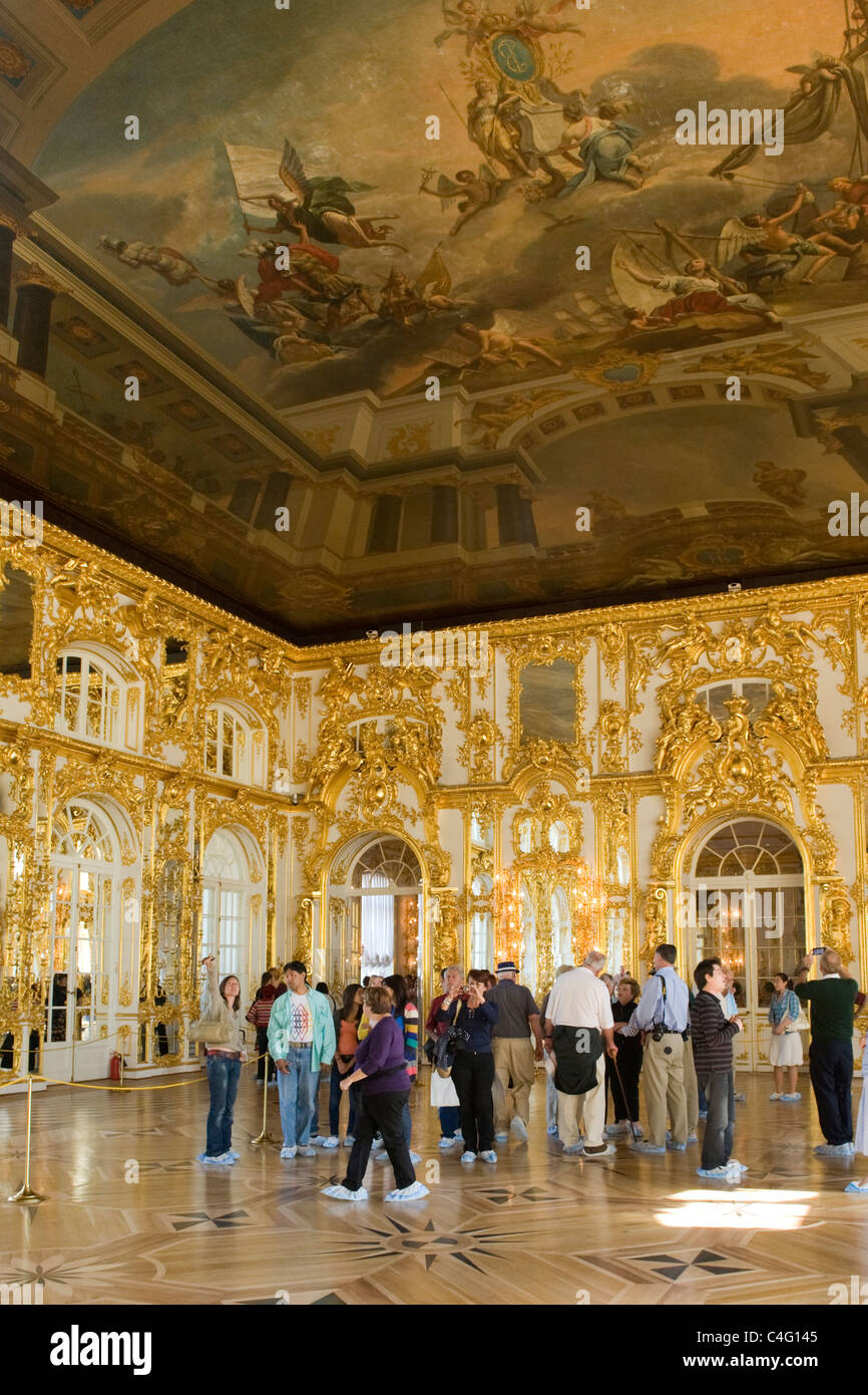 Catherine palace great hall hi-res stock photography and images - Alamy