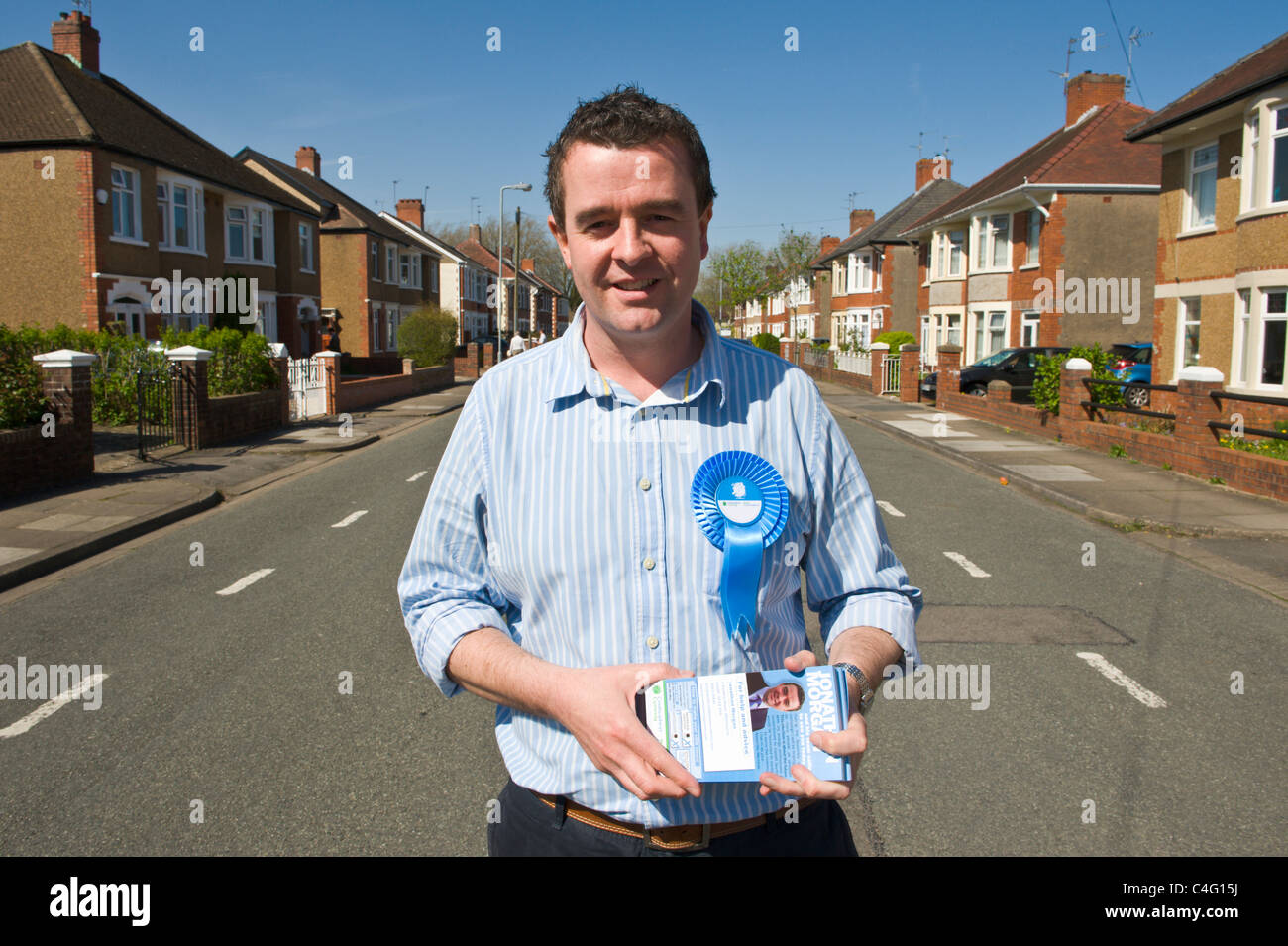 Jonathan Morgan Conservative Welsh Assembly candidate Cardiff North ...