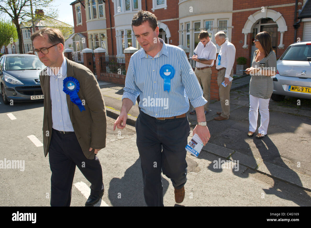 Jonathan Morgan Welsh Conservative Assembly candidate Cardiff North ...