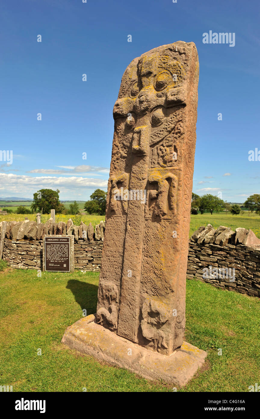 Pictish symbol rock hi-res stock photography and images - Alamy