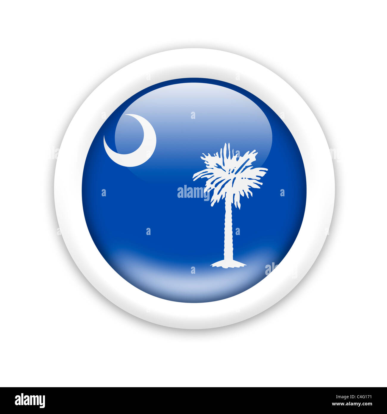 South carolina flag hi-res stock photography and images - Alamy