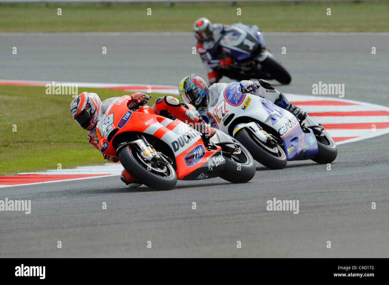 Karel abraham and jorge lorenzo hi-res stock photography and images - Alamy