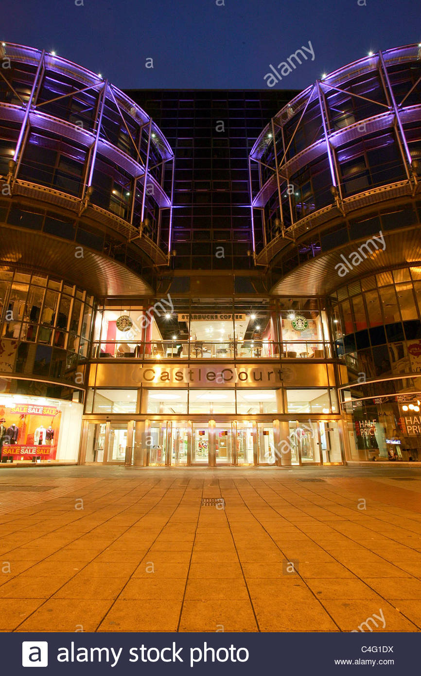 Castle Court Belfast Stock Photos & Castle Court Belfast Stock Images ...
