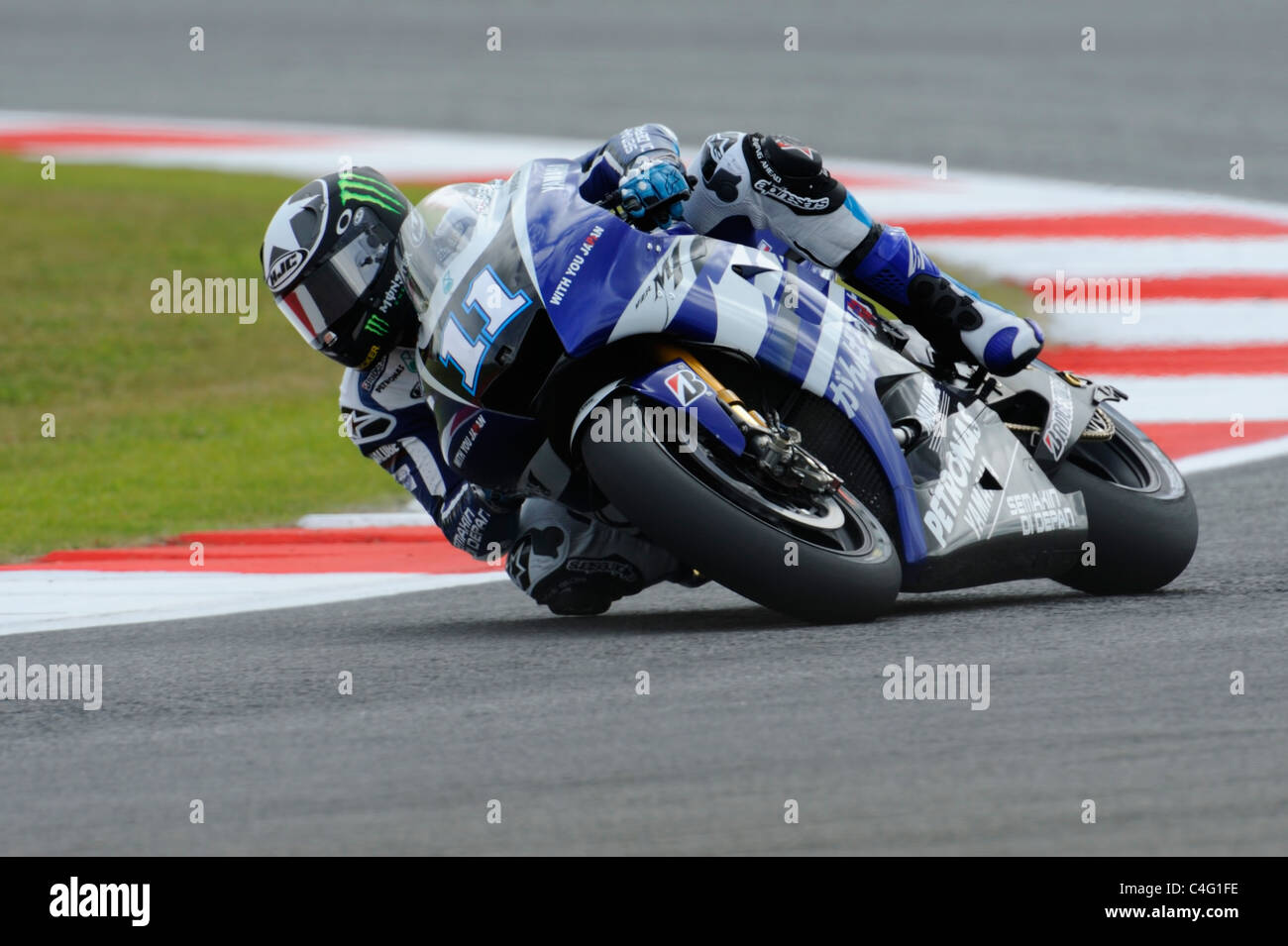 ben spies, yamaha, moto gp, 2011 Stock Photo - Alamy