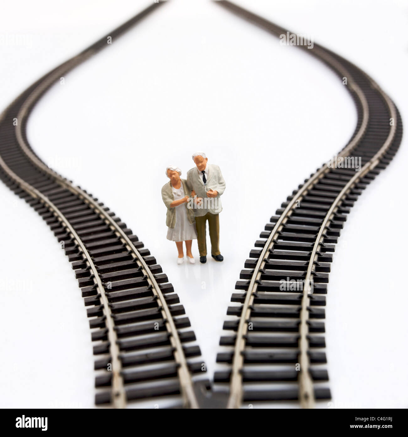 Elderlies hi-res stock photography and images - Alamy