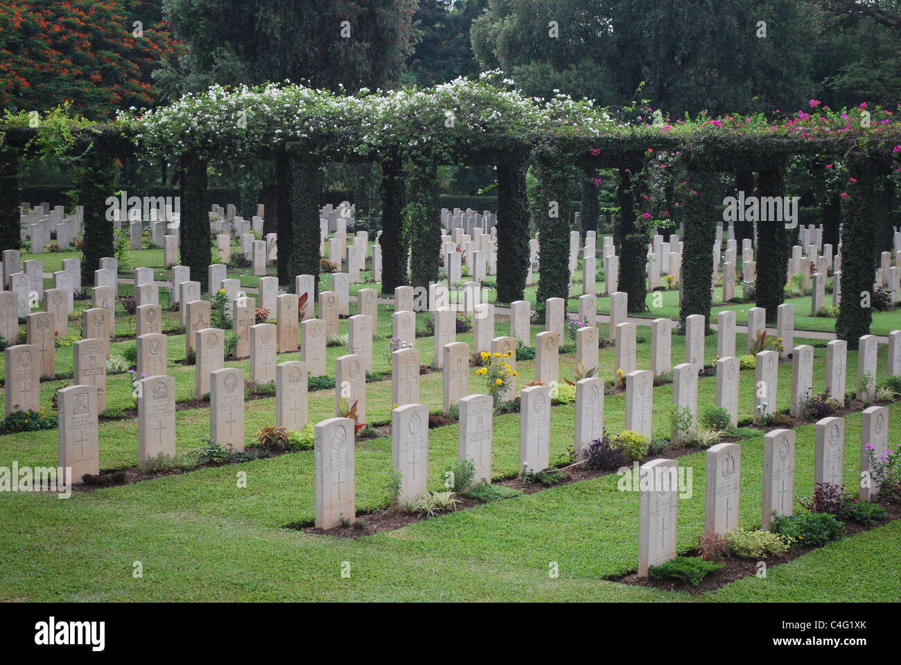cemetery of khadki pune Stock Photo - Alamy