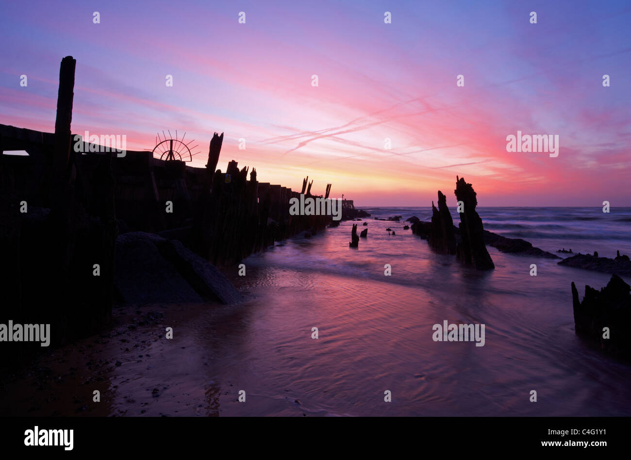 Walberswick on the Suffolk Coast Stock Photo - Alamy