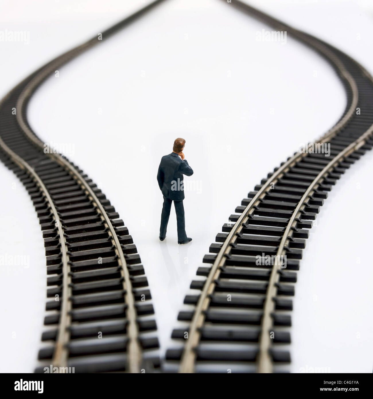 Crossroads directions hi-res stock photography and images - Alamy