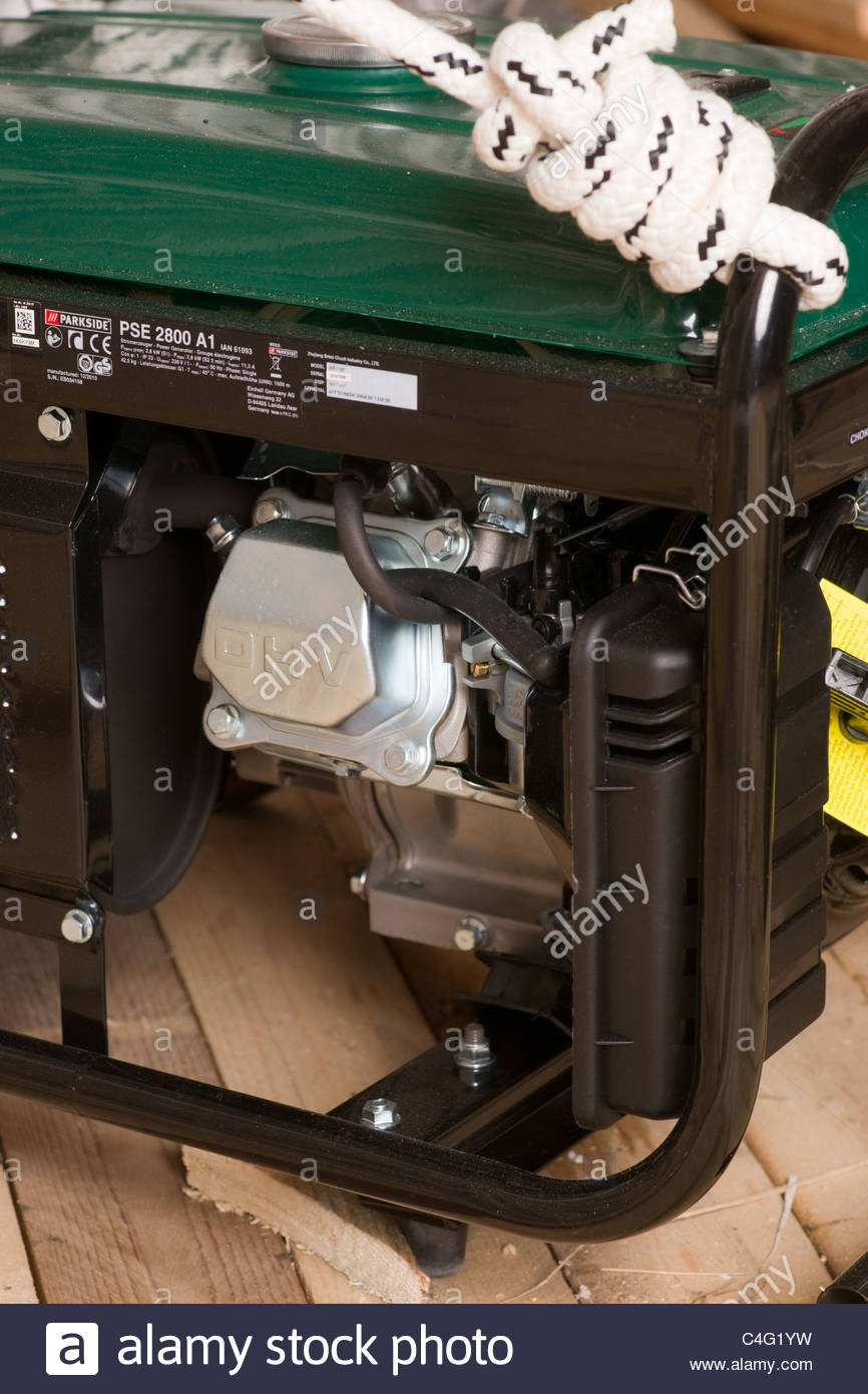 Generator Electric Petrol High Resolution Stock Photography and Images ...