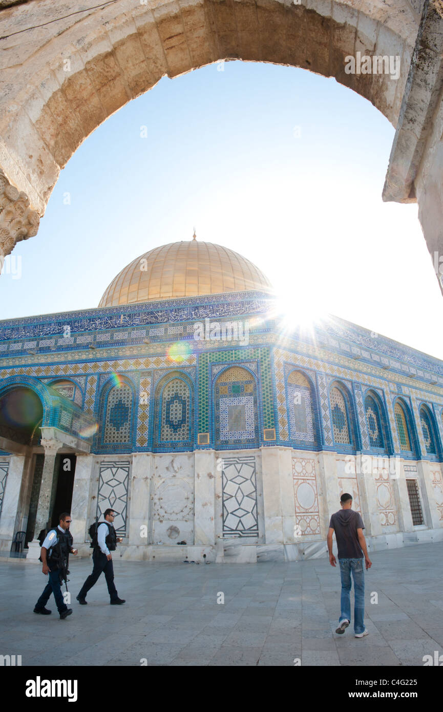 Muslim police on patrol hi-res stock photography and images - Alamy