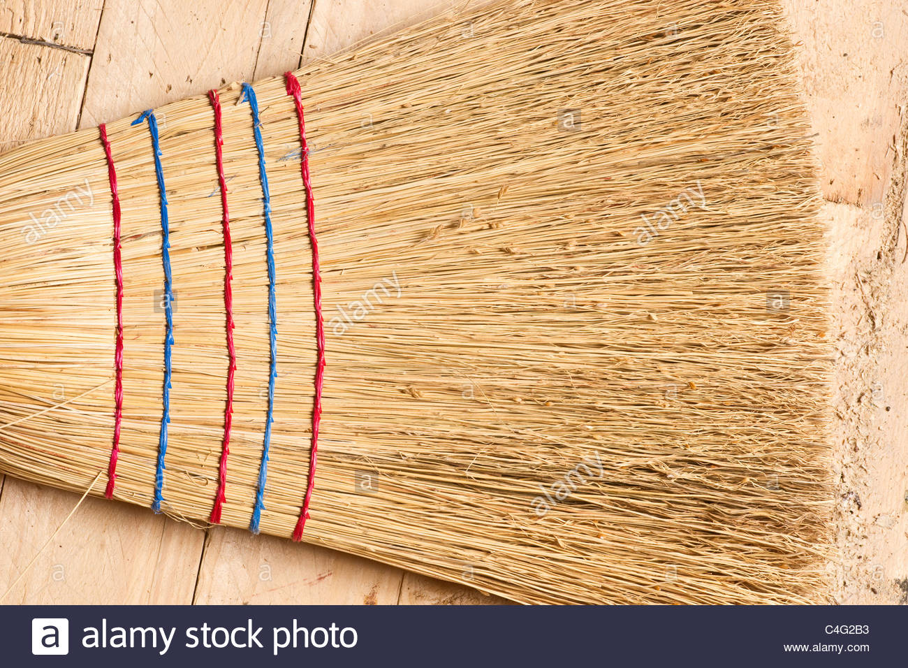 Wicker Broom High Resolution Stock Photography and Images - Alamy