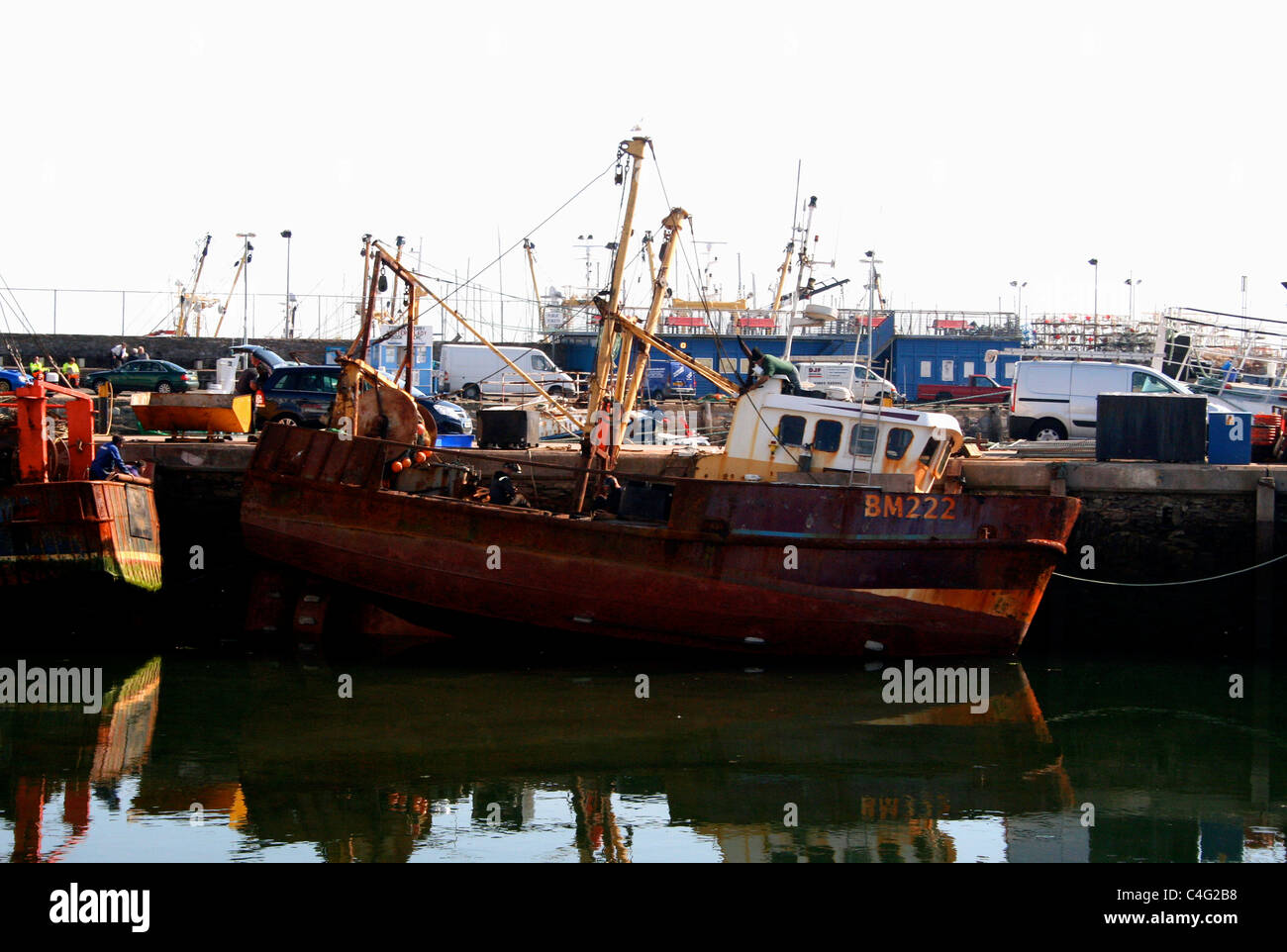 Rusty old fishing boat High Resolution Stock Photography and Images - Alamy