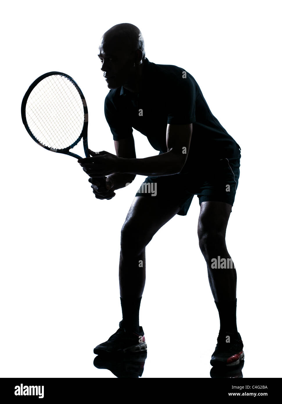 African american male tennis player hi-res stock photography and images ...