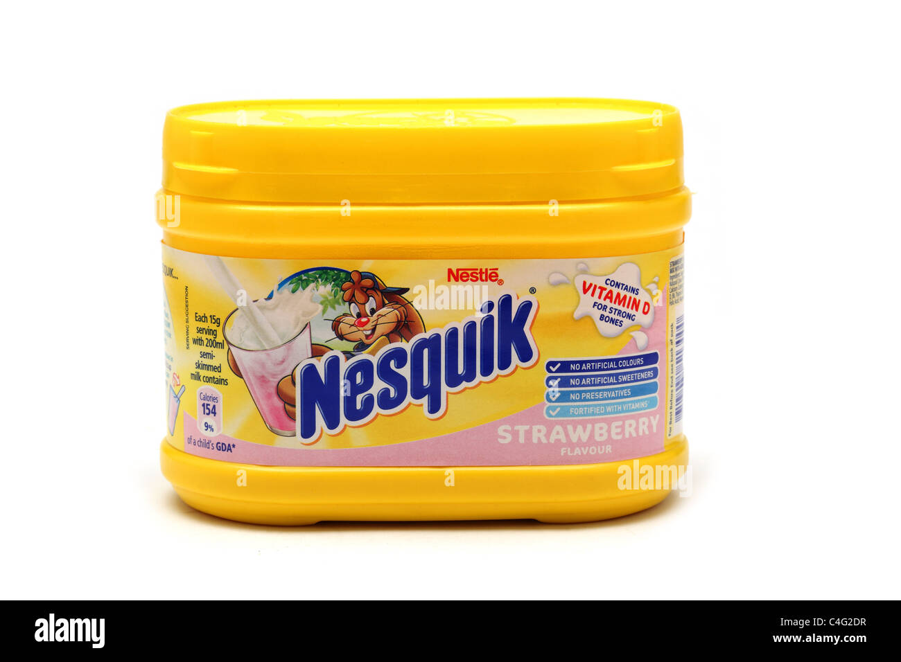 Nesquik drink hi-res stock photography and images - Alamy
