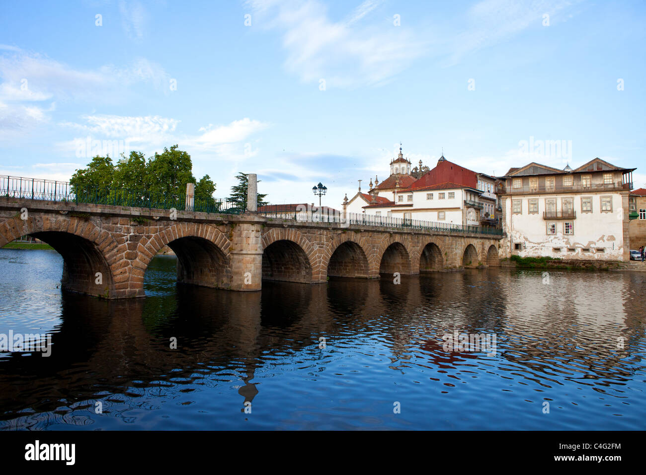 Ancient roman bridge hi-res stock photography and images - Alamy