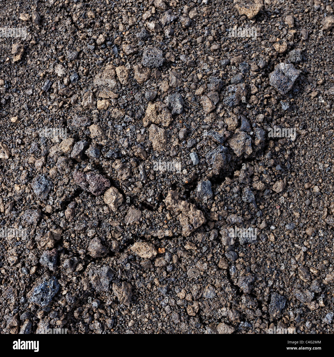 Fresh ash, pumice, lava, from the Grimsvotn volcanic eruption, Iceland ...