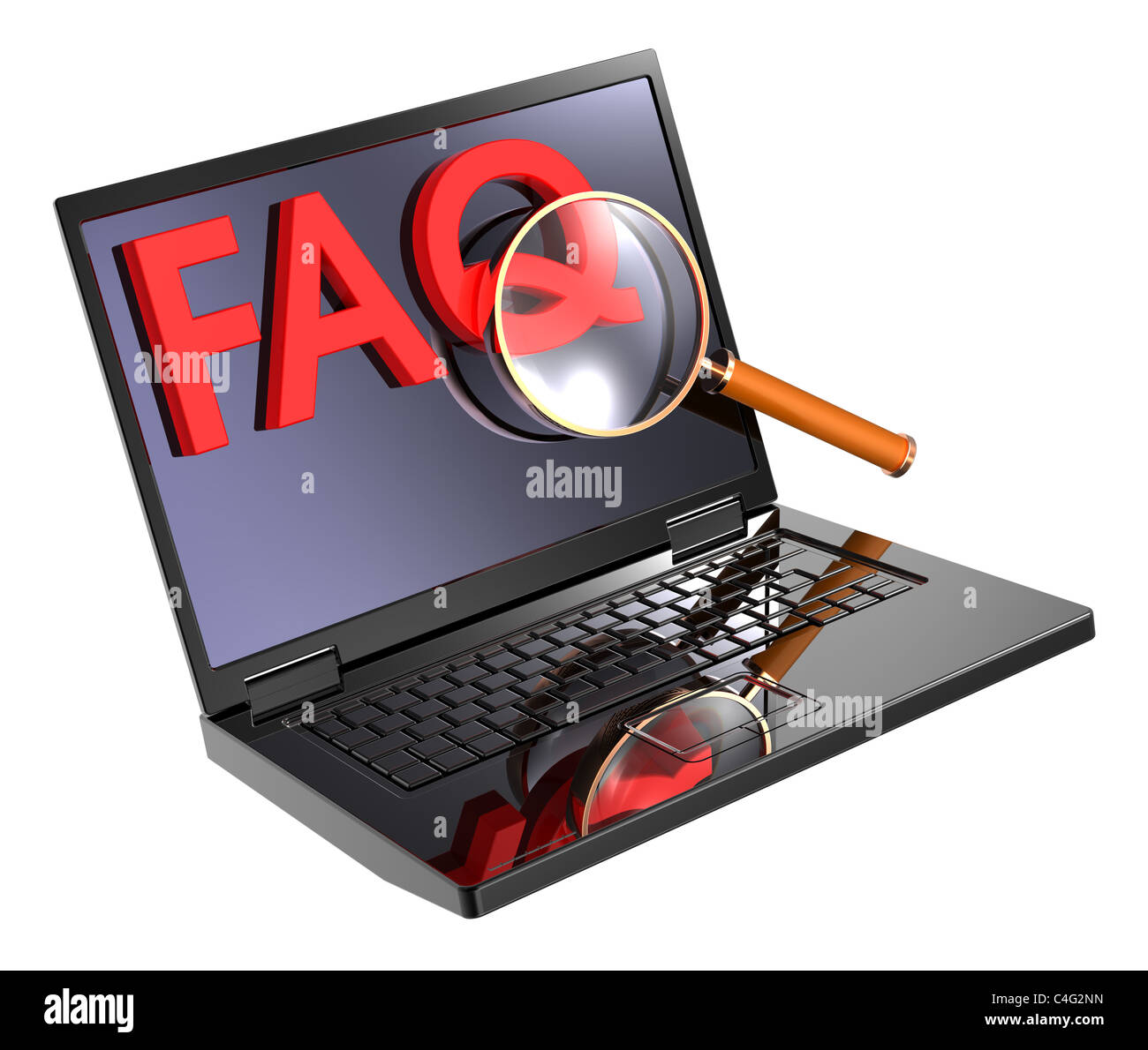Search for information in the Internet Stock Photo - Alamy