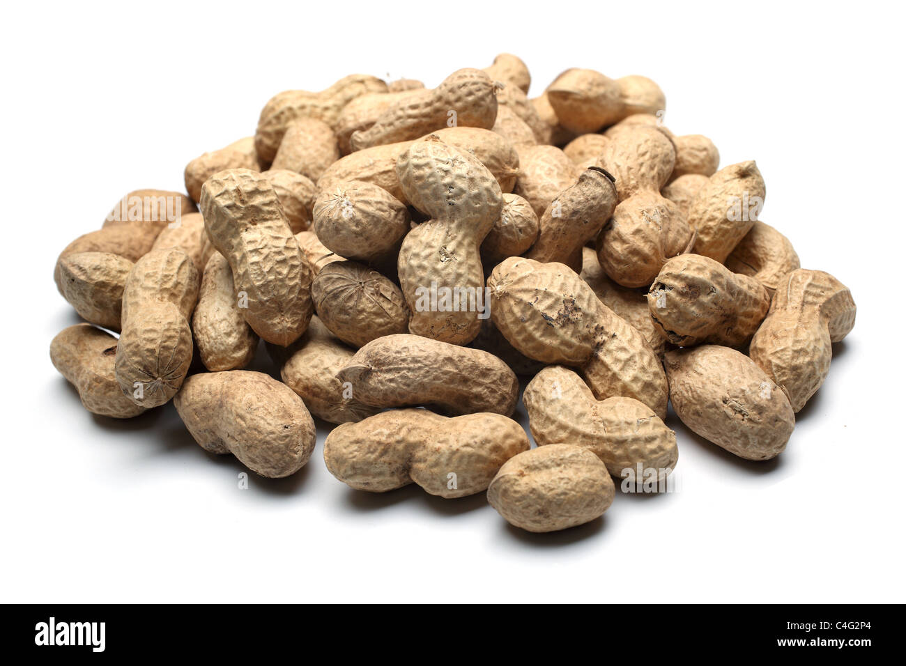 Peanut plant Cut Out Stock Images & Pictures - Alamy