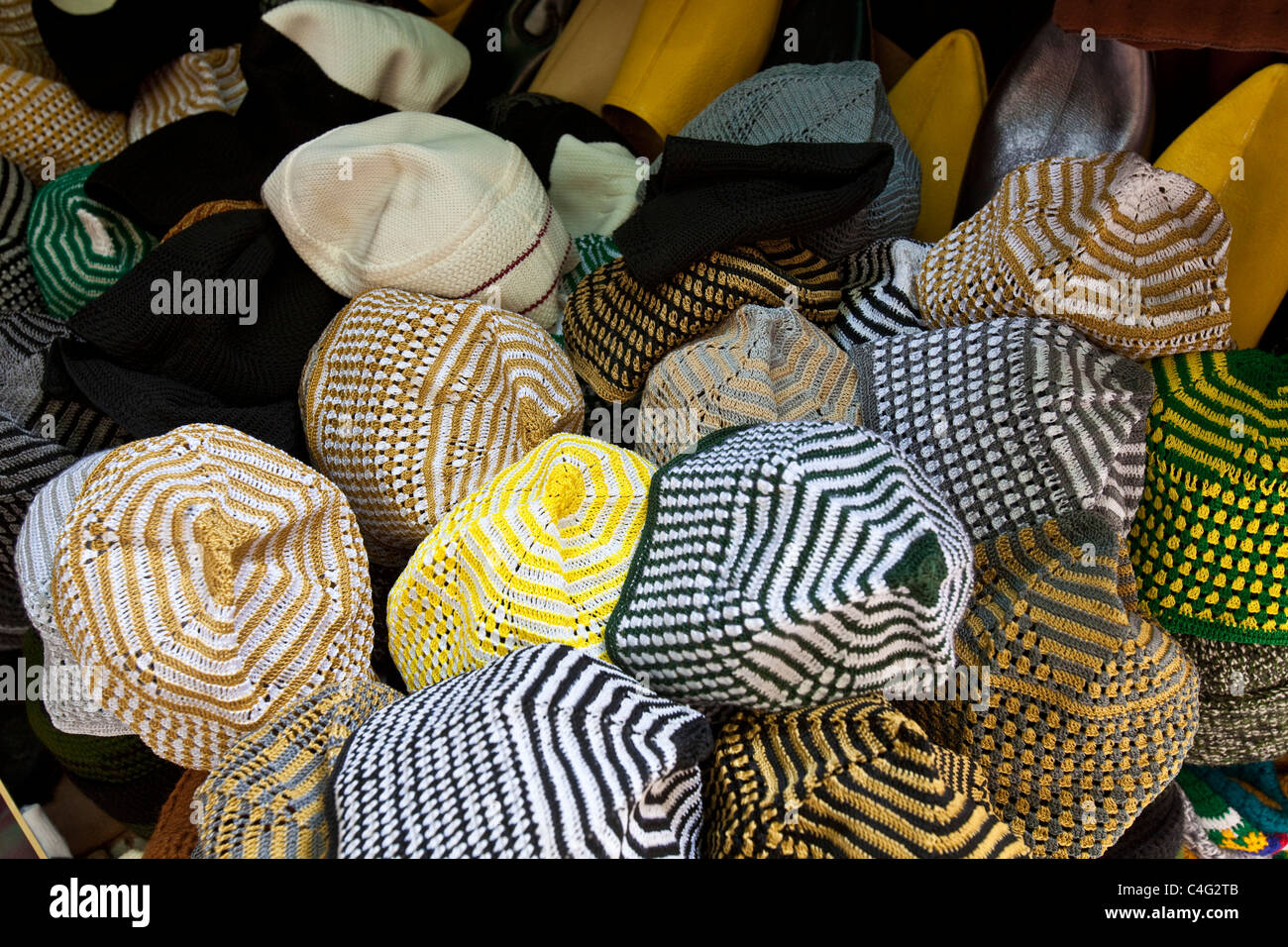 Traditional moroccan hats hi-res stock photography and images - Alamy