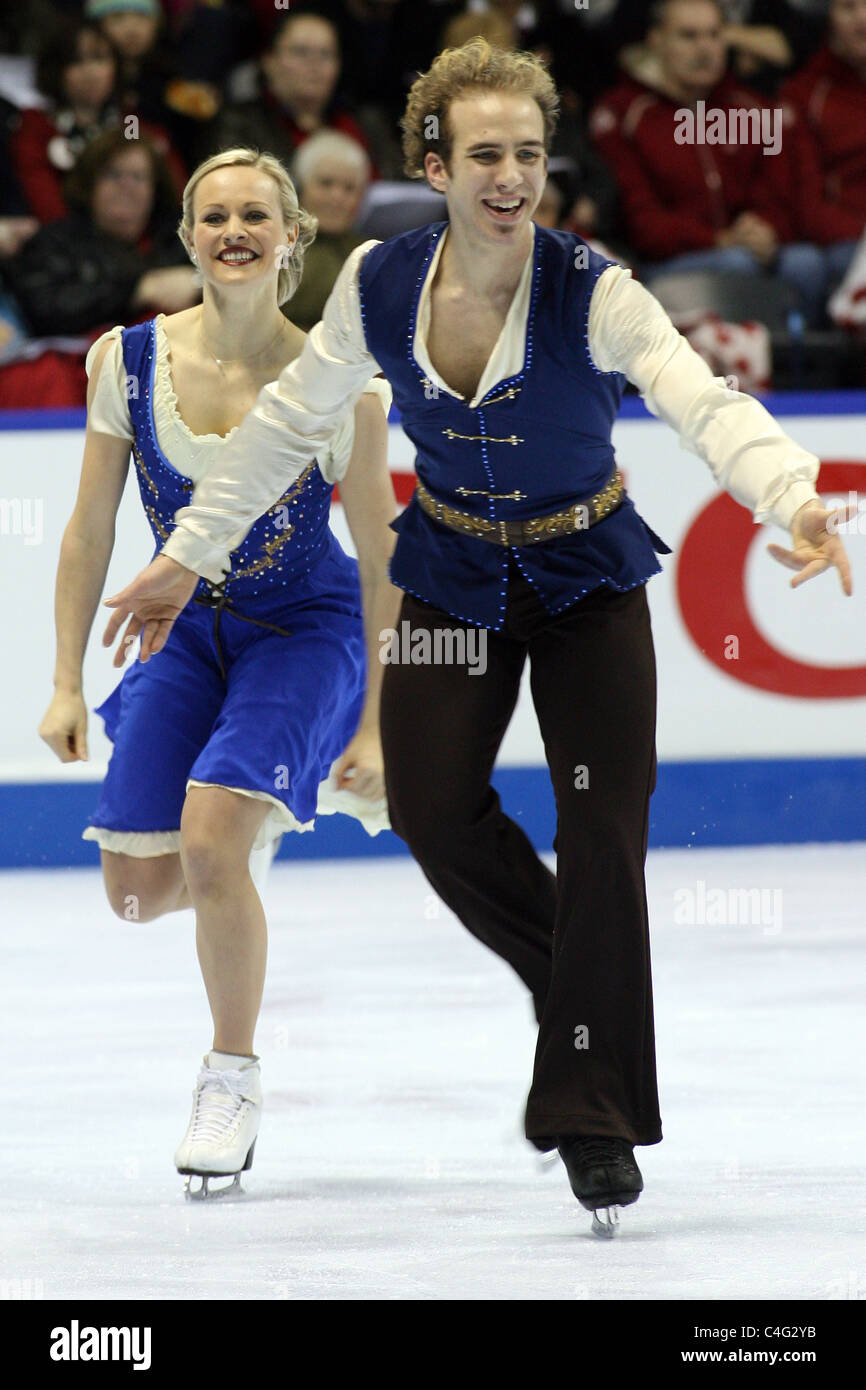 Figure skating tarrah harvey keith gagnon athlete hi-res stock ...