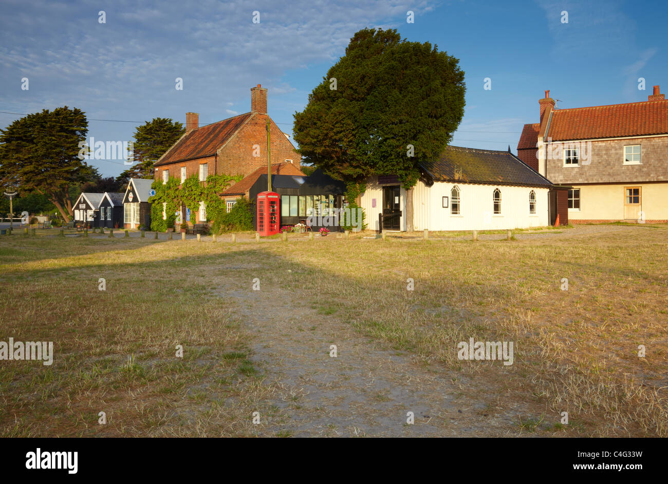 The Suffolk Coastal village of Walberswick Stock Photo - Alamy