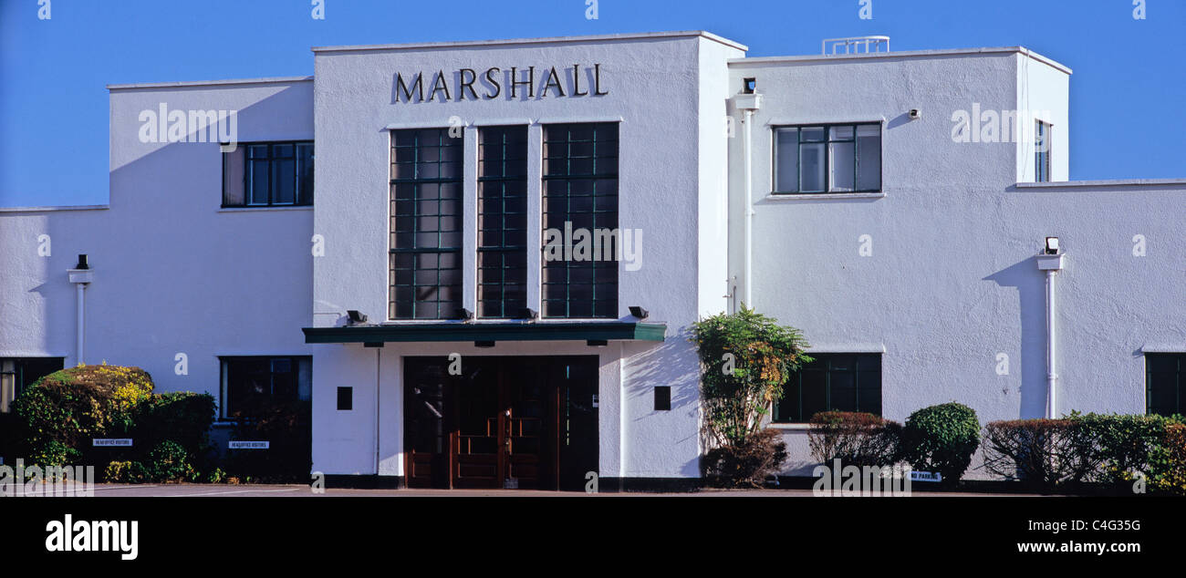 Marshall cambridge head office building hi-res stock photography and ...