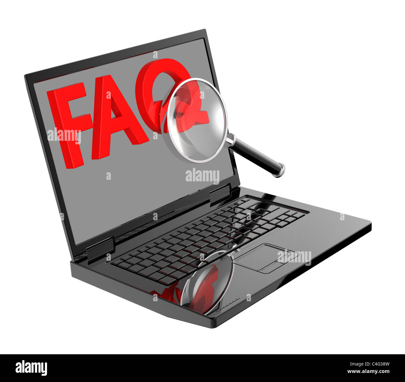 Search for information in the Internet Stock Photo - Alamy