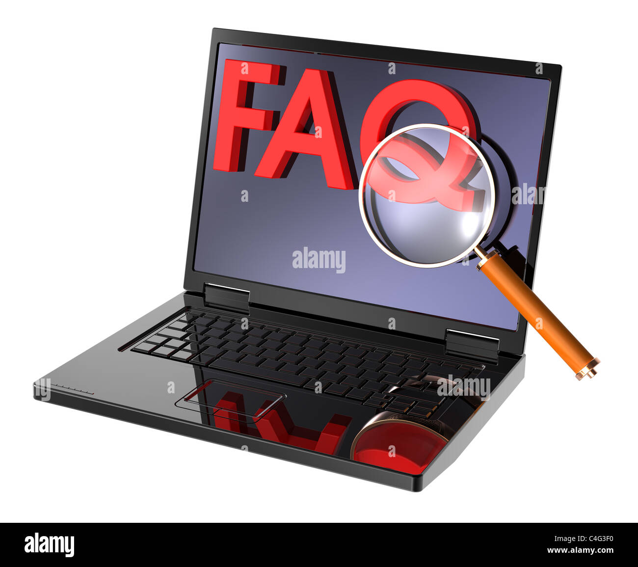 Search for information in the Internet Stock Photo - Alamy