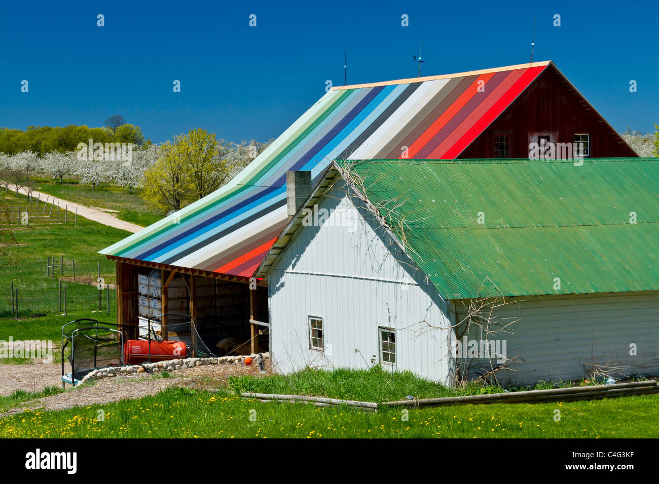 Orchard barn hi-res stock photography and images - Alamy