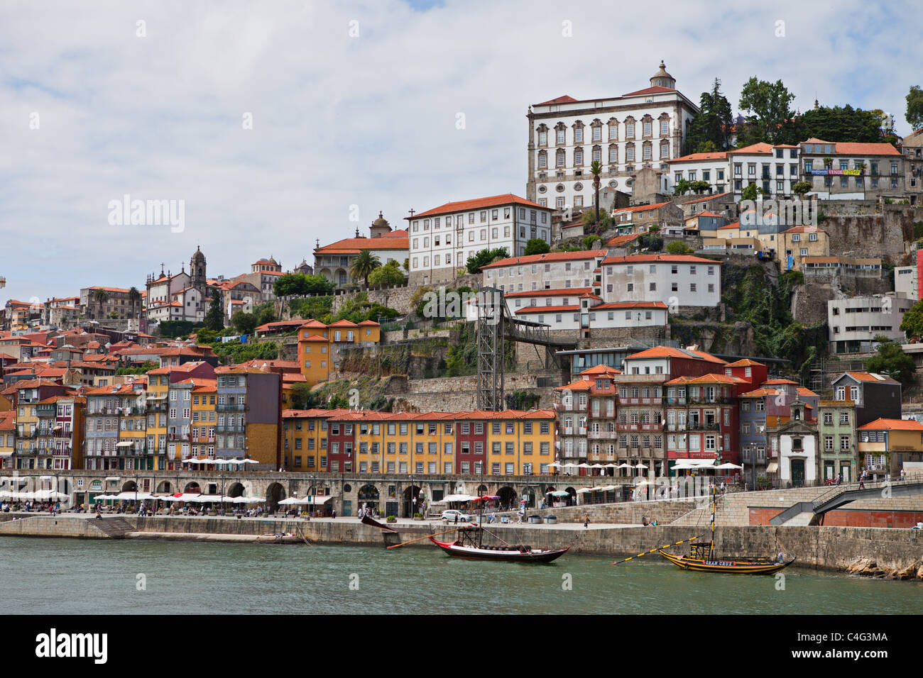 Porto panorama, Portugal Stock Photo - Alamy