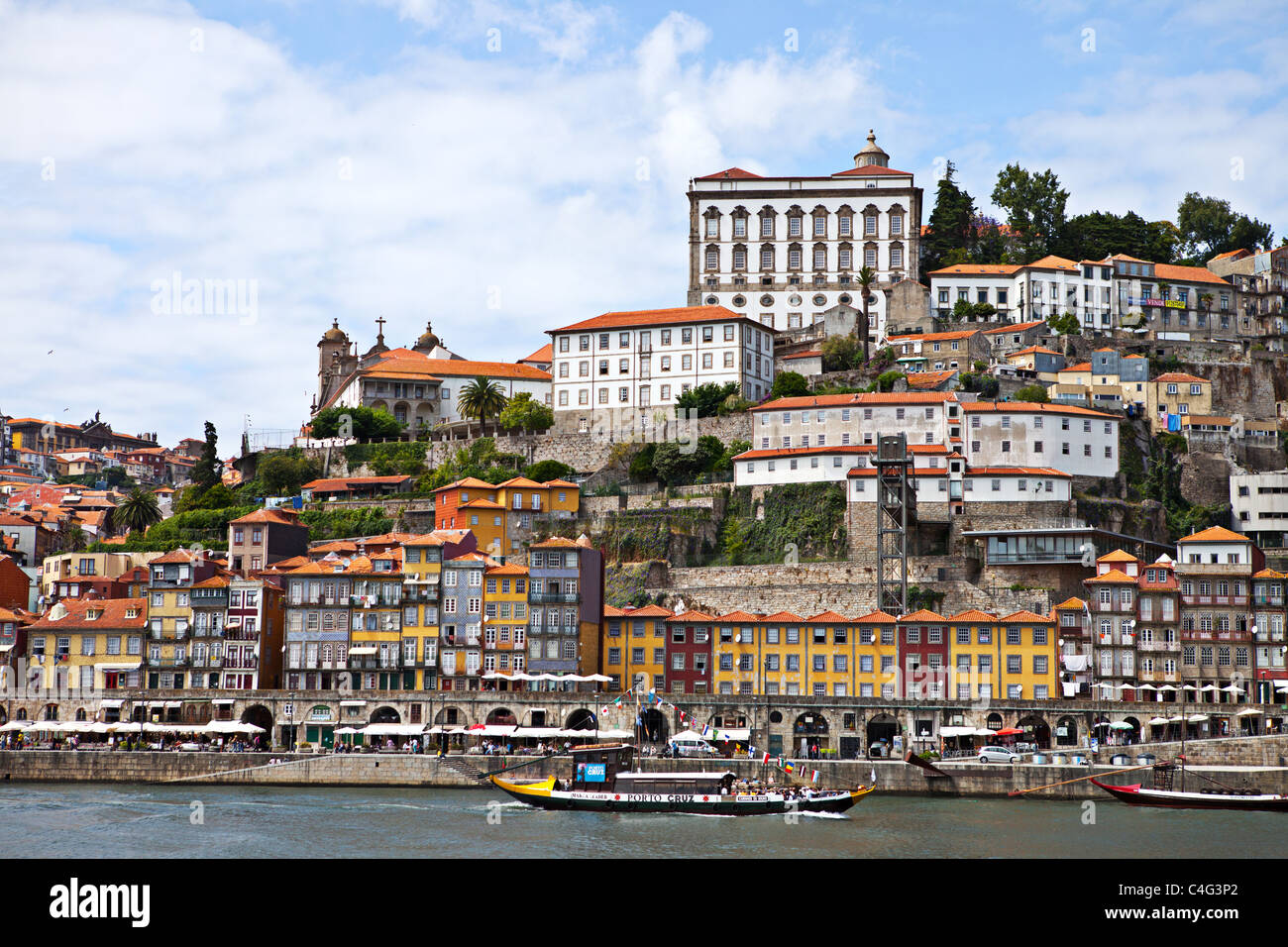 Porto panorama, Portugal Stock Photo - Alamy