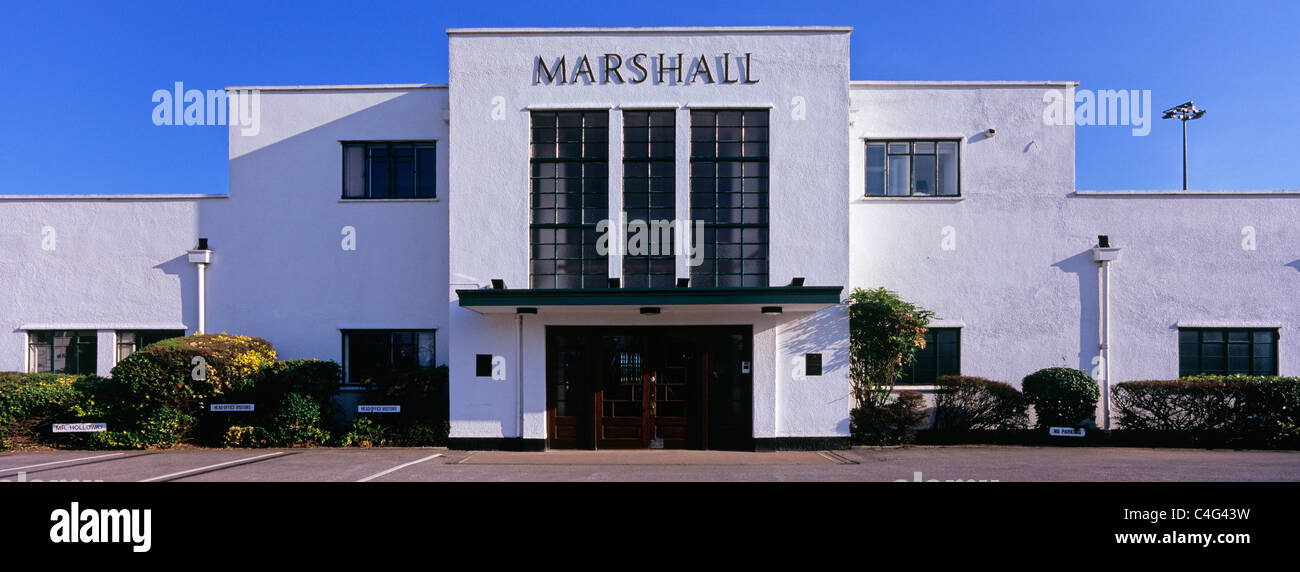marshall of cambridge head office building Stock Photo - Alamy