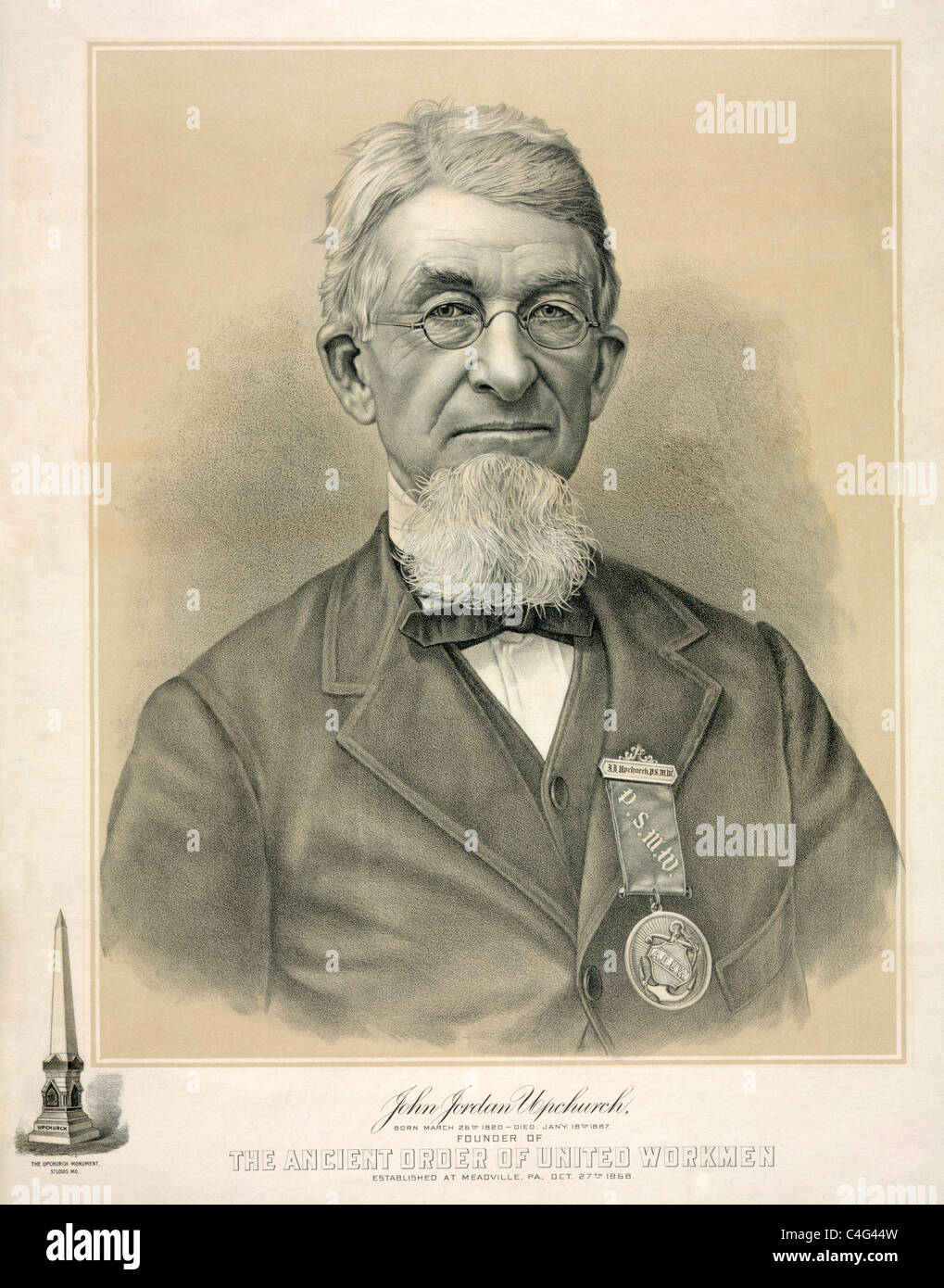 Founder of order hi-res stock photography and images - Alamy