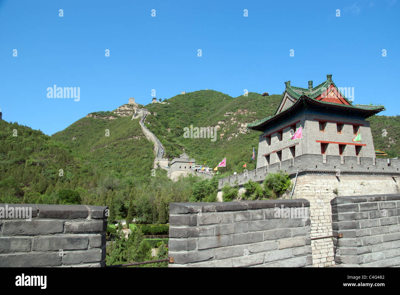 Great Wall of China, Asia Stock Photo - Alamy