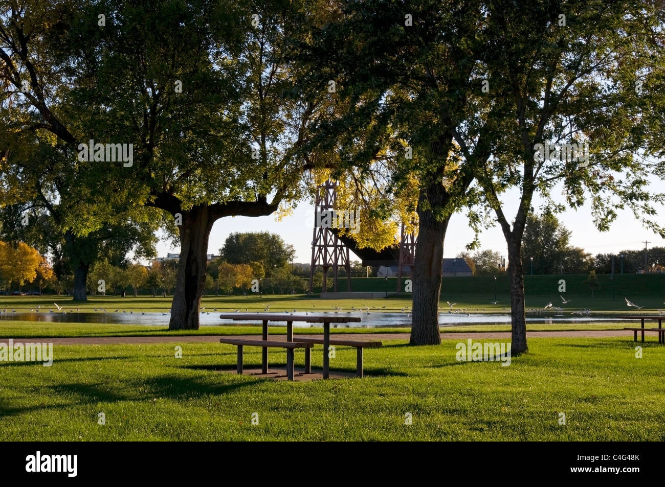 Harriet island regional park hi-res stock photography and images - Alamy
