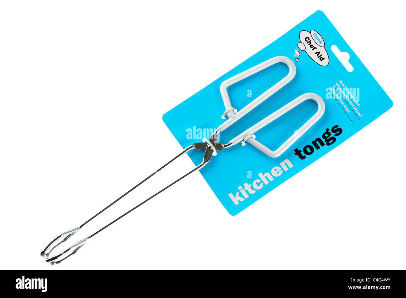 Think Chef aid kitchen tongs Stock Photo - Alamy