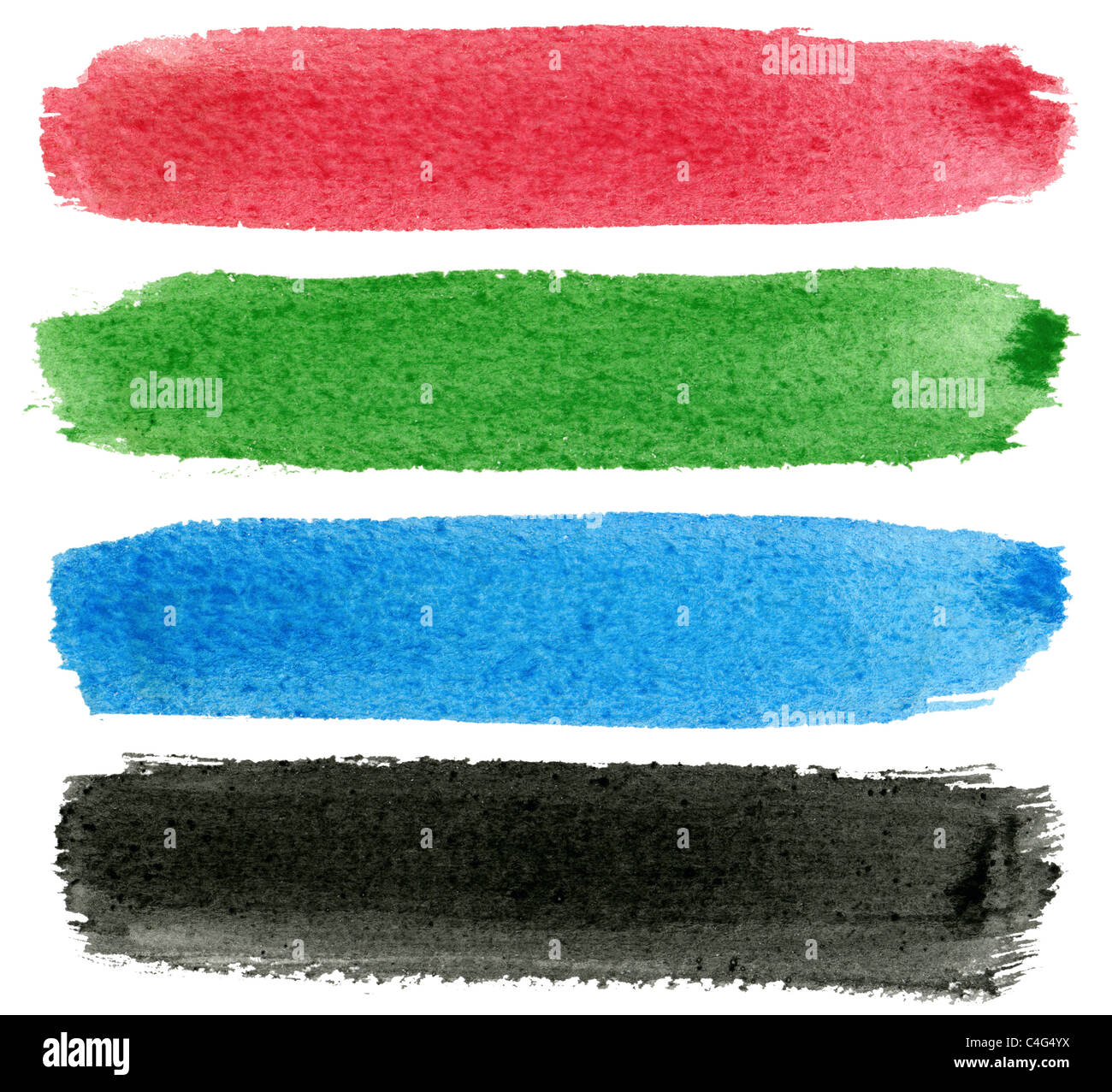 Watercolour with white hi-res stock photography and images - Alamy