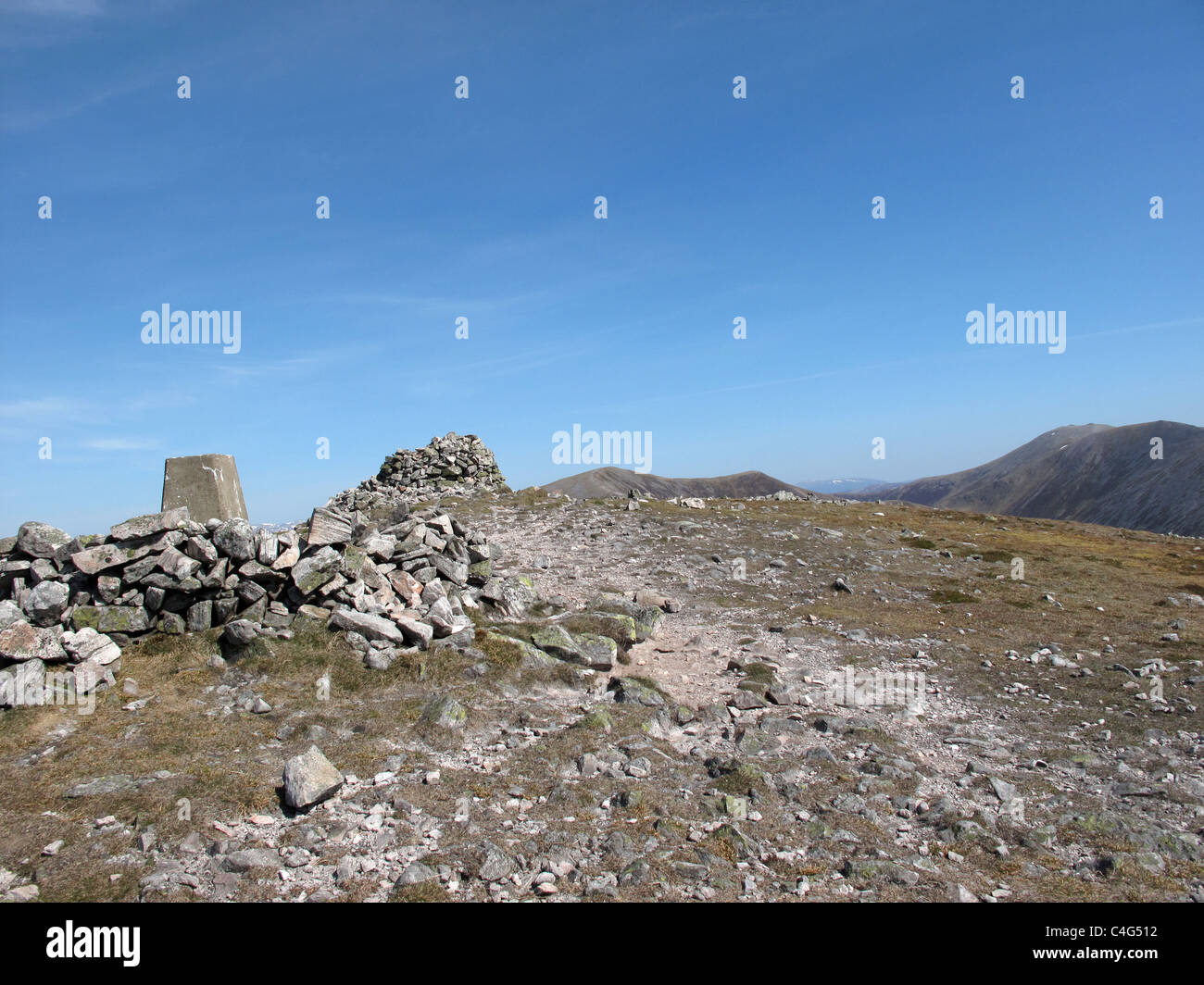 Beinn A' Ghlo - Munro - Carn Liath - Benn Mhaol - Braigh Coire Chruinn ...