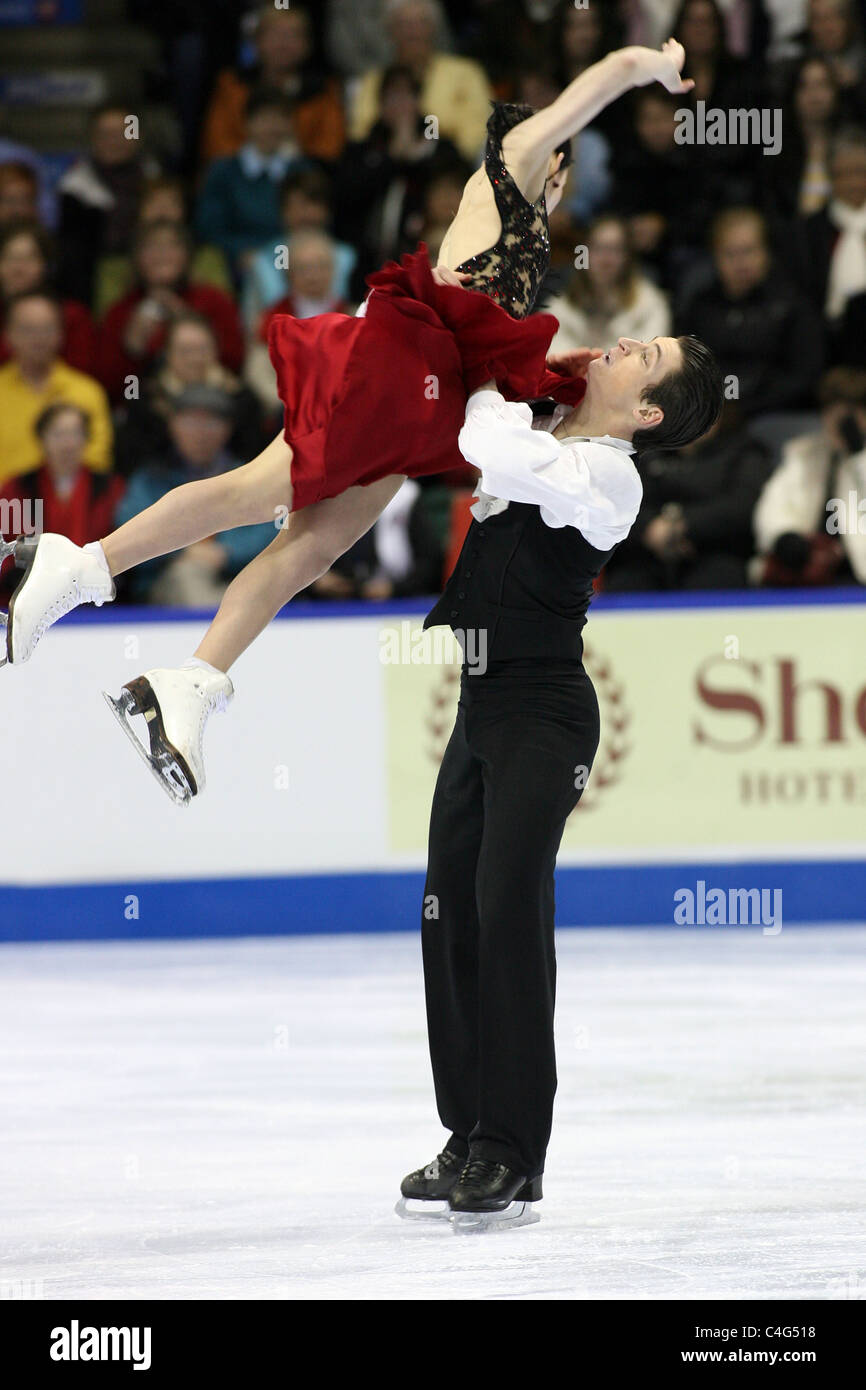 2010 Olympic, Canadian and World Ice Dance champions, Canada's Tessa ...