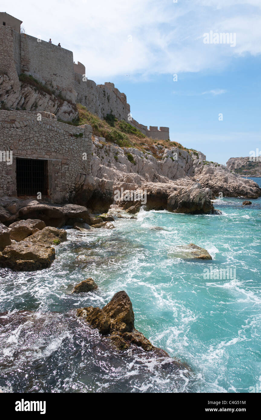Castle fortress on island hi-res stock photography and images - Alamy