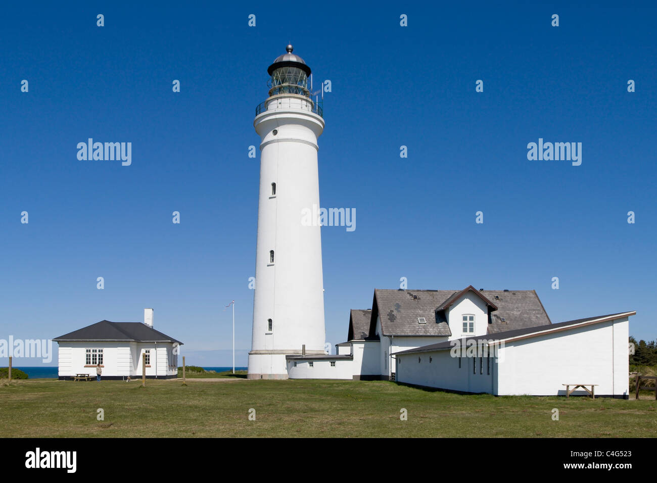 Lighthouse of hirtshals hi-res stock photography and images - Alamy