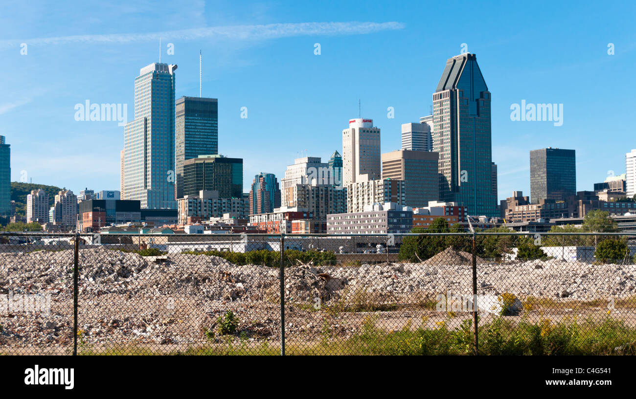 Large view on a city Stock Photo - Alamy