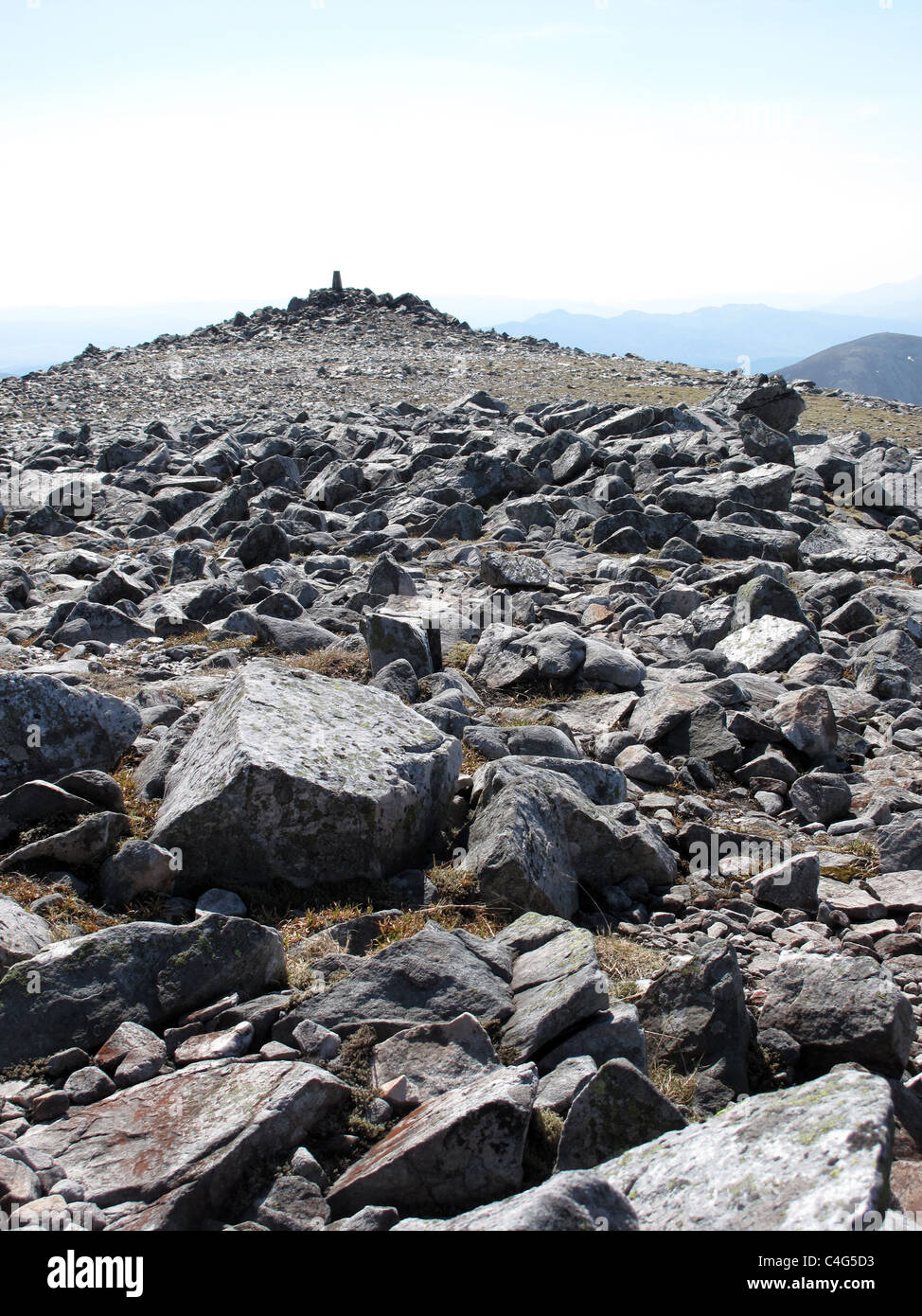 Beinn A' Ghlo - Munro - Carn Liath - Benn Mhaol - Braigh Coire Chruinn ...