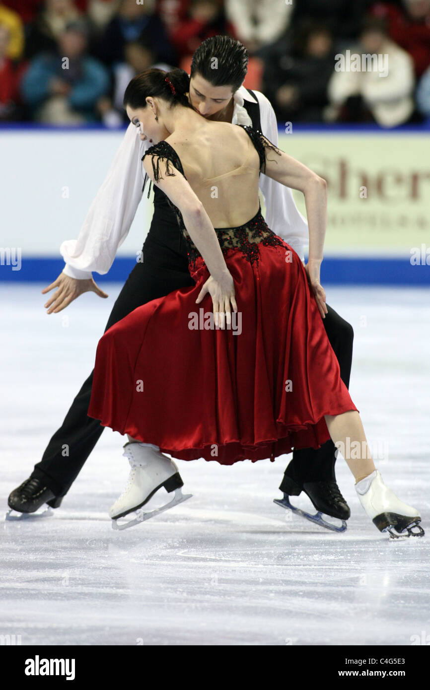 2010 Olympic, Canadian and World Ice Dance champions, Canada's Tessa ...