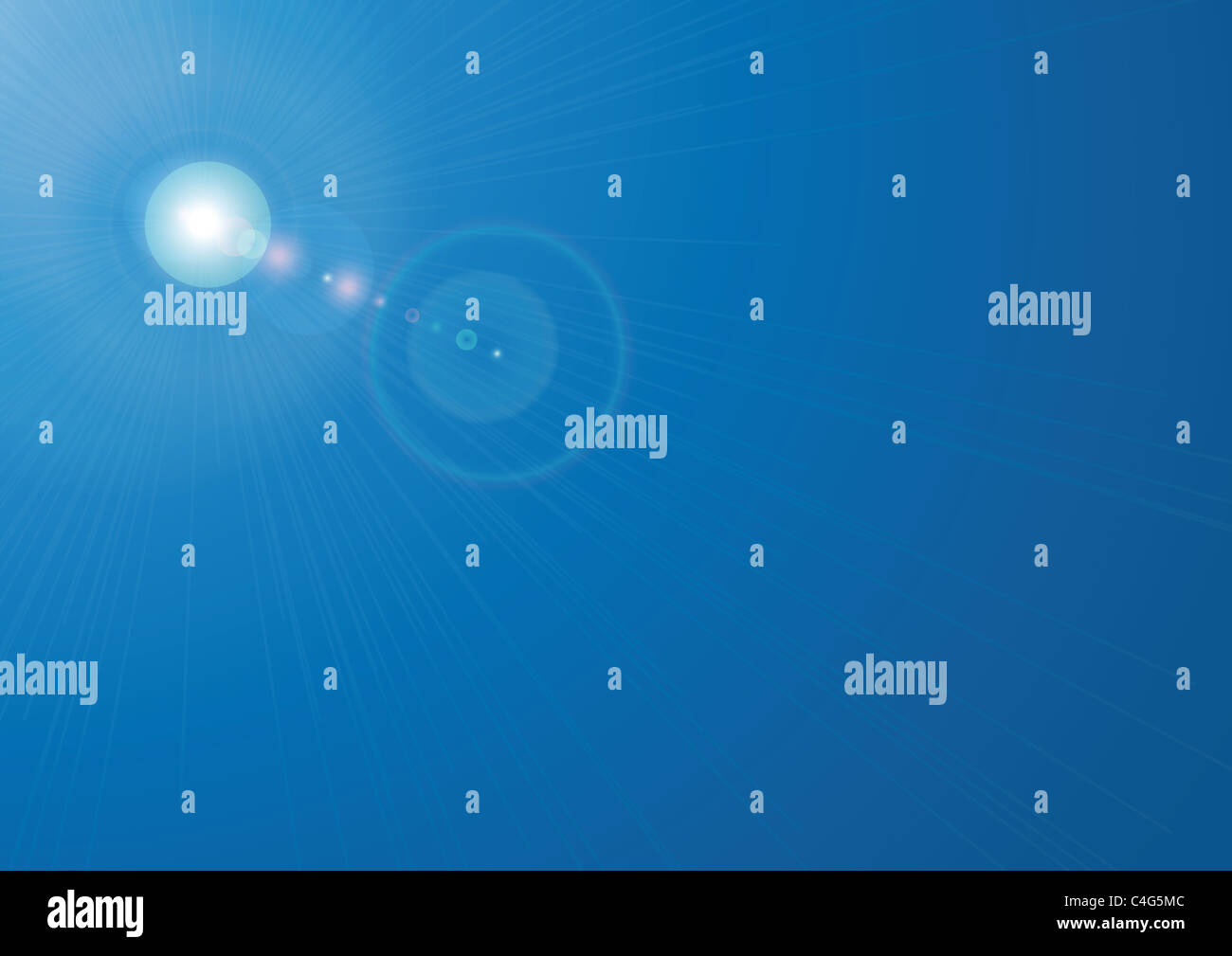 Beautiful backround show light sun Stock Photo - Alamy