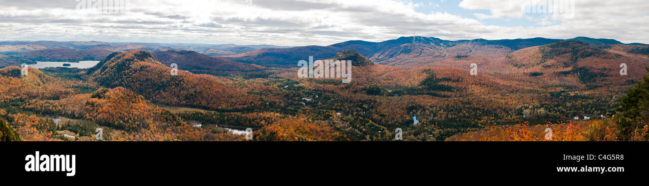 Mountains panorama during Fall Stock Photo - Alamy