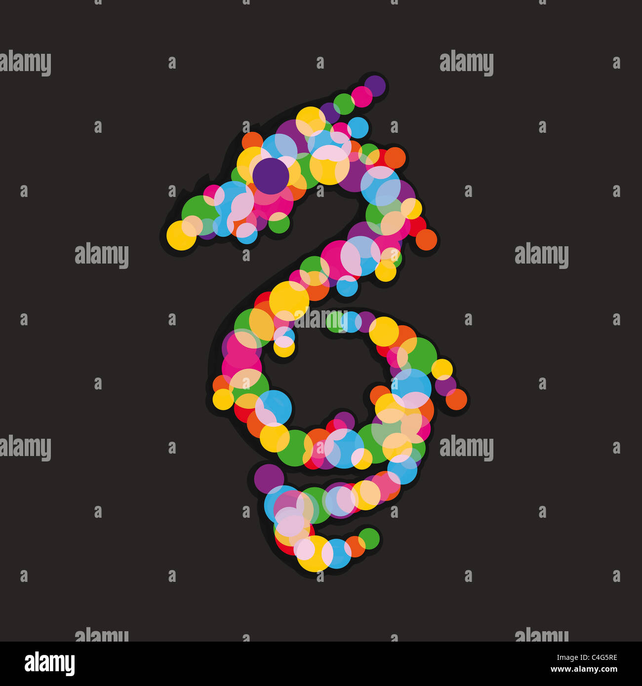 Colorful dragon on Chinese year 2012 Stock Photo - Alamy