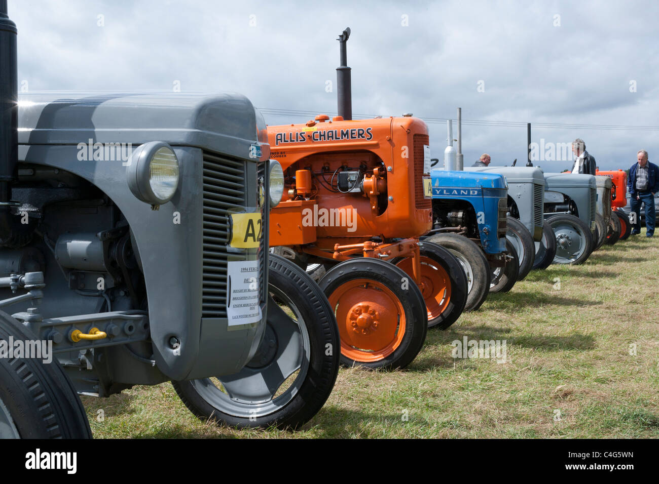 Ferguson Layland Farm Vehicles Old Tractors Stock Photo - Alamy