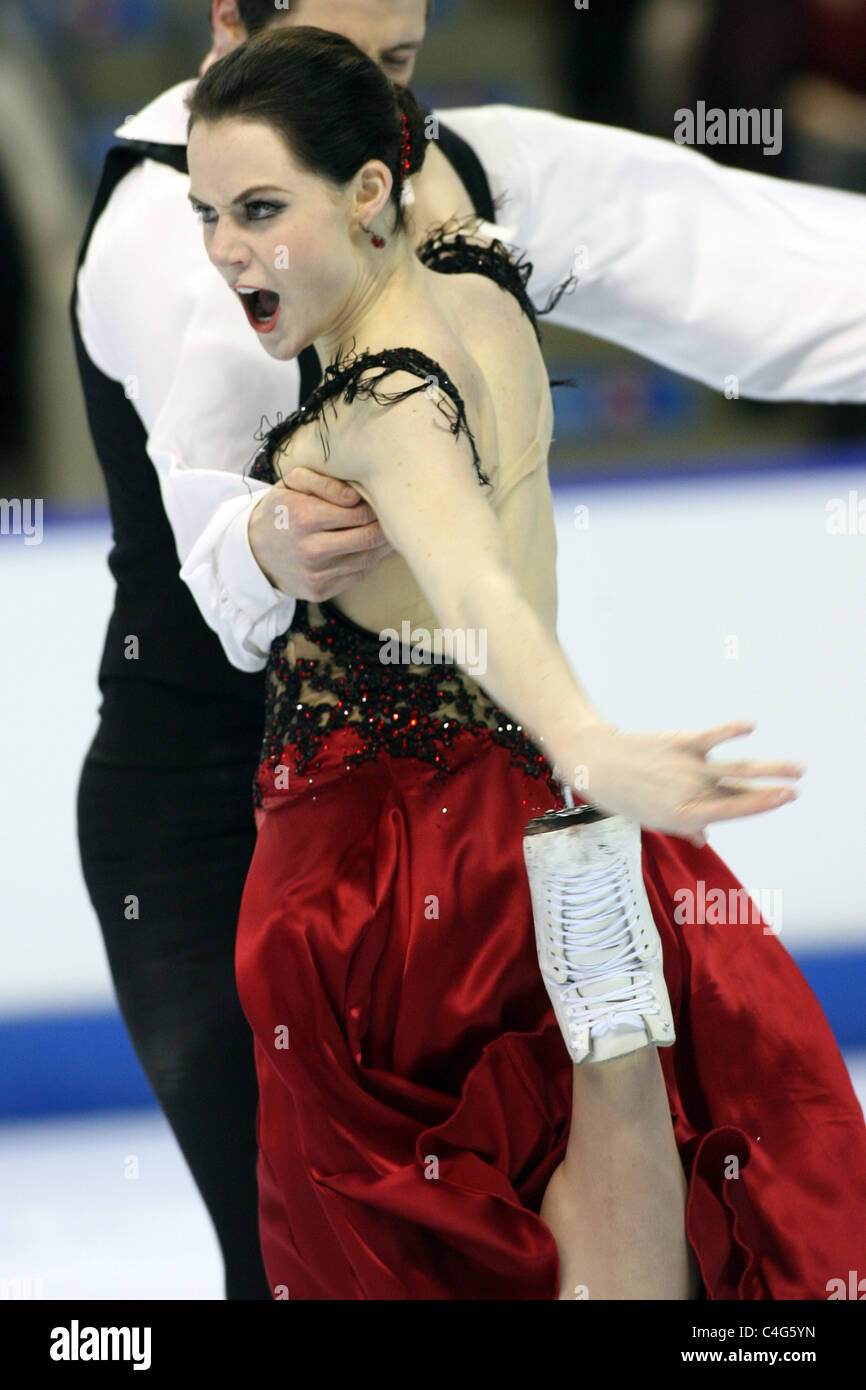 2010 Olympic, Canadian and World Ice Dance champions, Canada's Tessa ...